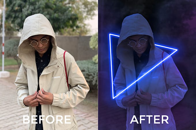 Do insane glow or neon effect and design neon signs in 12 hrs by ...