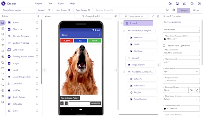 Help you with your kodular project by Carlotta_tech | Fiverr