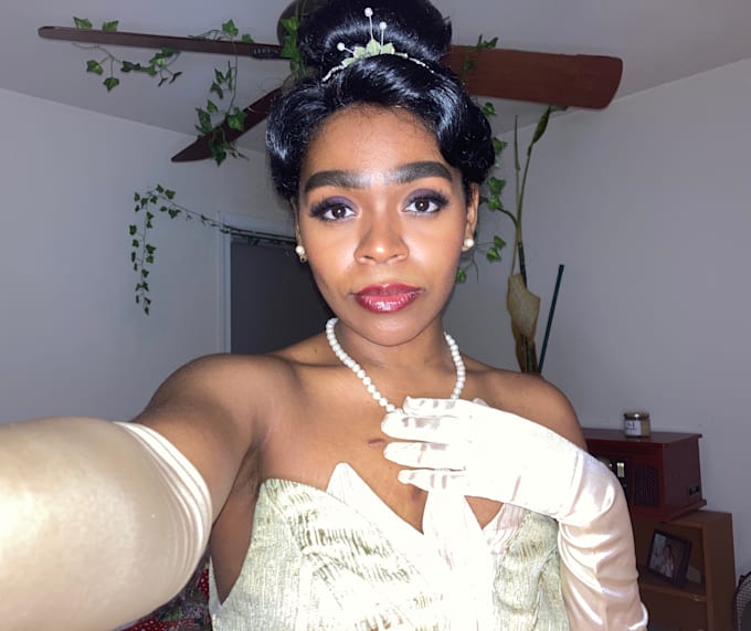 Create a personalized video as the frog bayou princess by ...