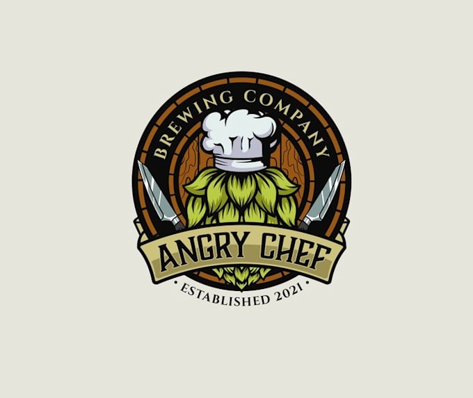 Create an eye catching super brewing company logo by Gina_brow | Fiverr