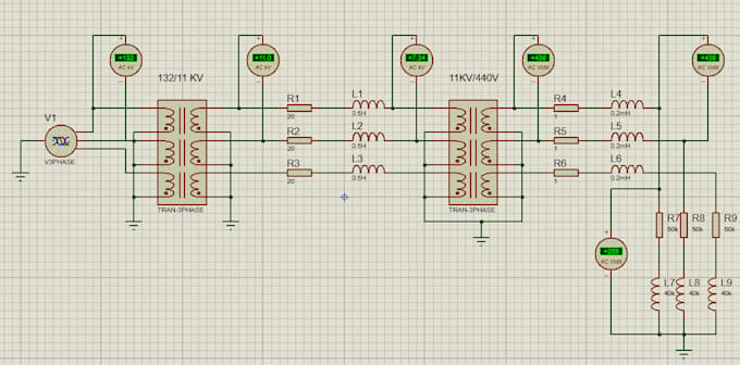 Design and simulate electrical and electronic ckt on proteus by Hazzaan ...