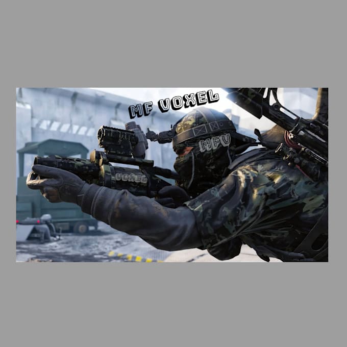 Make gaming pfps montages banners and more by Veranade | Fiverr