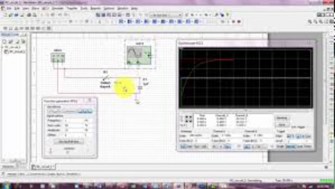 Design circuits in multisim simulation software by Hhtech6 | Fiverr