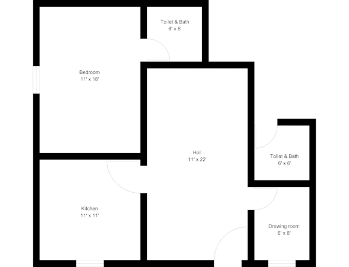 Make 2d floor plan autocad and 2d electrical panel drawings by Sajjad ...