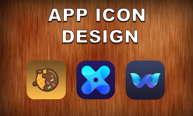 Design app icon android ios web icons and splash screen by Digitizer ...
