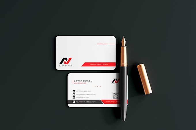 Make top notch business card design by Iam_ahmedmughal | Fiverr
