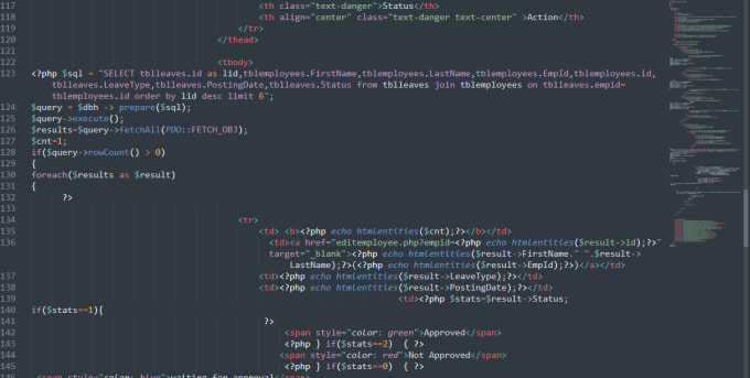 Fix Your Php Mysql Css Html Problem In Or Write Php Script By Shubhobiswas Fiverr