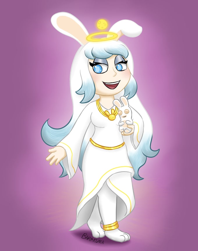 Make digital art of your original character or existing character by ...