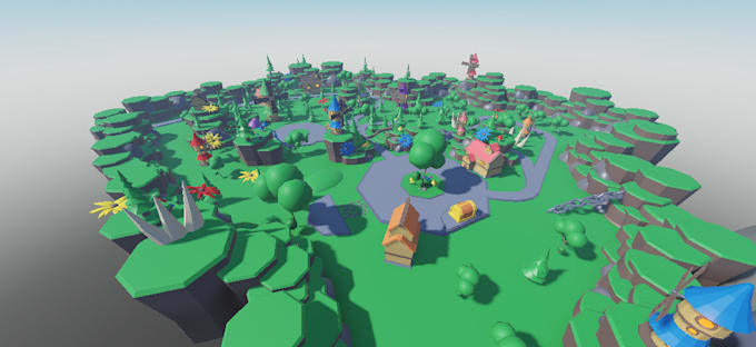 Build a roblox simulator map for you by Coolstuffig | Fiverr