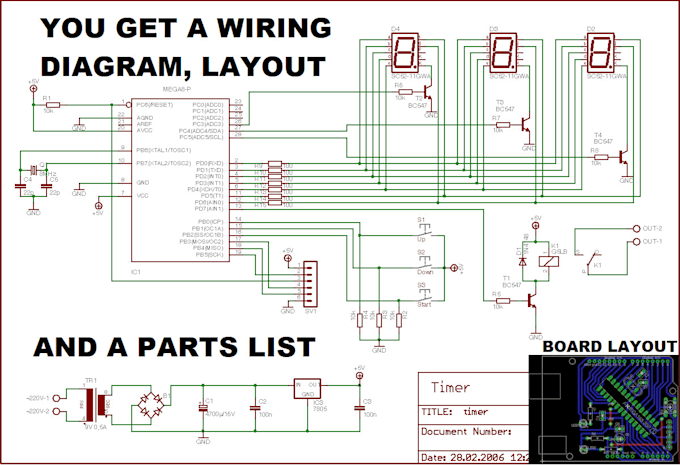 Create an electronic circuit for any desired application by Eric183 ...