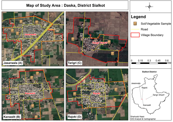 Draw custom gis maps cartography and visualizations by Shahzaib_nasir ... Draw custom gis maps cartography and visualizations by Shahzaib_nasir ...