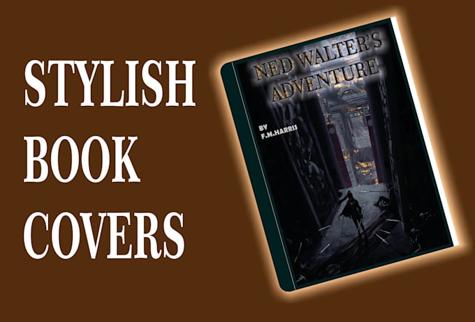 Design creative and fancy book cover designs by Asfand_3318 | Fiverr