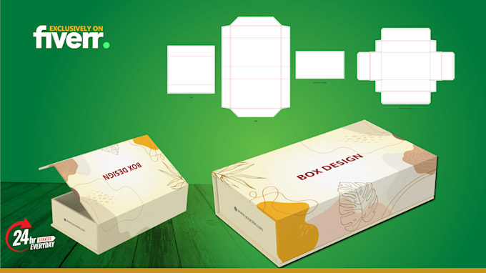 Design your product packaging box design by Didaruzzal | Fiverr