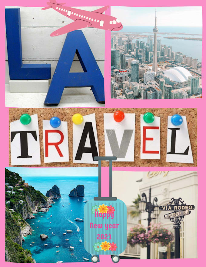 Create a mini vision board to bring your ideas to life by Lcooks14 | Fiverr