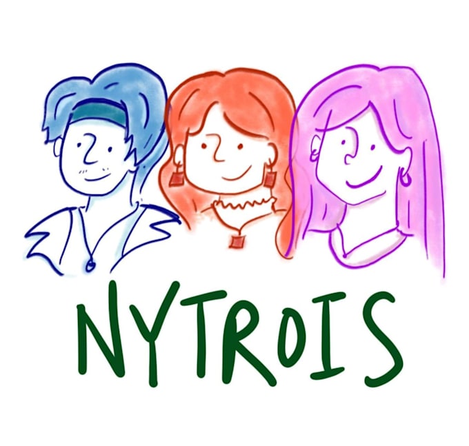 Illustrate a simple profile picture of you by Somevixfix | Fiverr