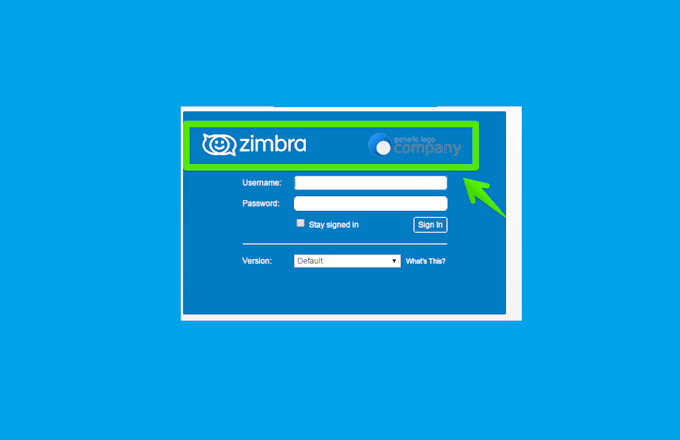 Do zimbra login banner and application banner change by Ashraful_alam06 ...