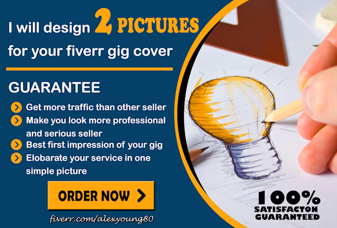 Design 2 pictures for your fiverr gig cover by Alexyoung80 | Fiverr