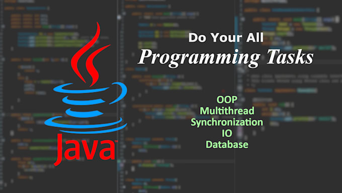 Do your programming tasks in python and java by Kavishar | Fiverr