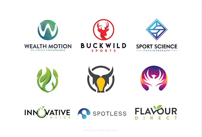 Design a modern minimalist logo by Hifsa_logo | Fiverr