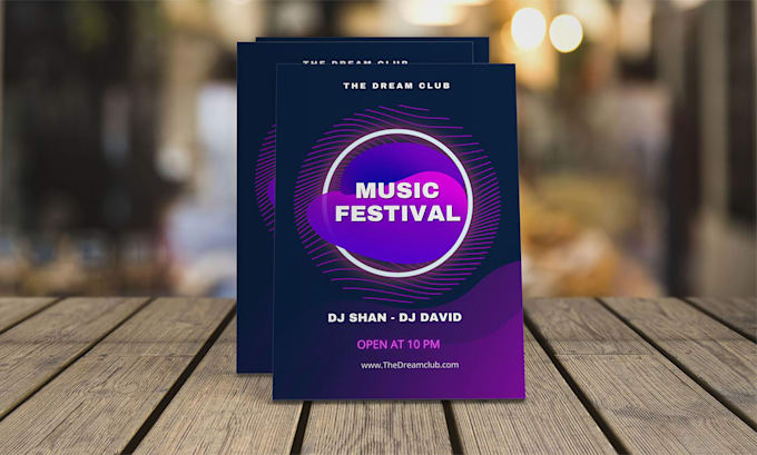 Create an amazing movie, product, social media poster design by ...