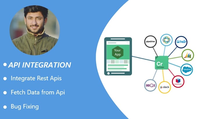 Do api integration, development or bug solving by Iqalabhussnain | Fiverr