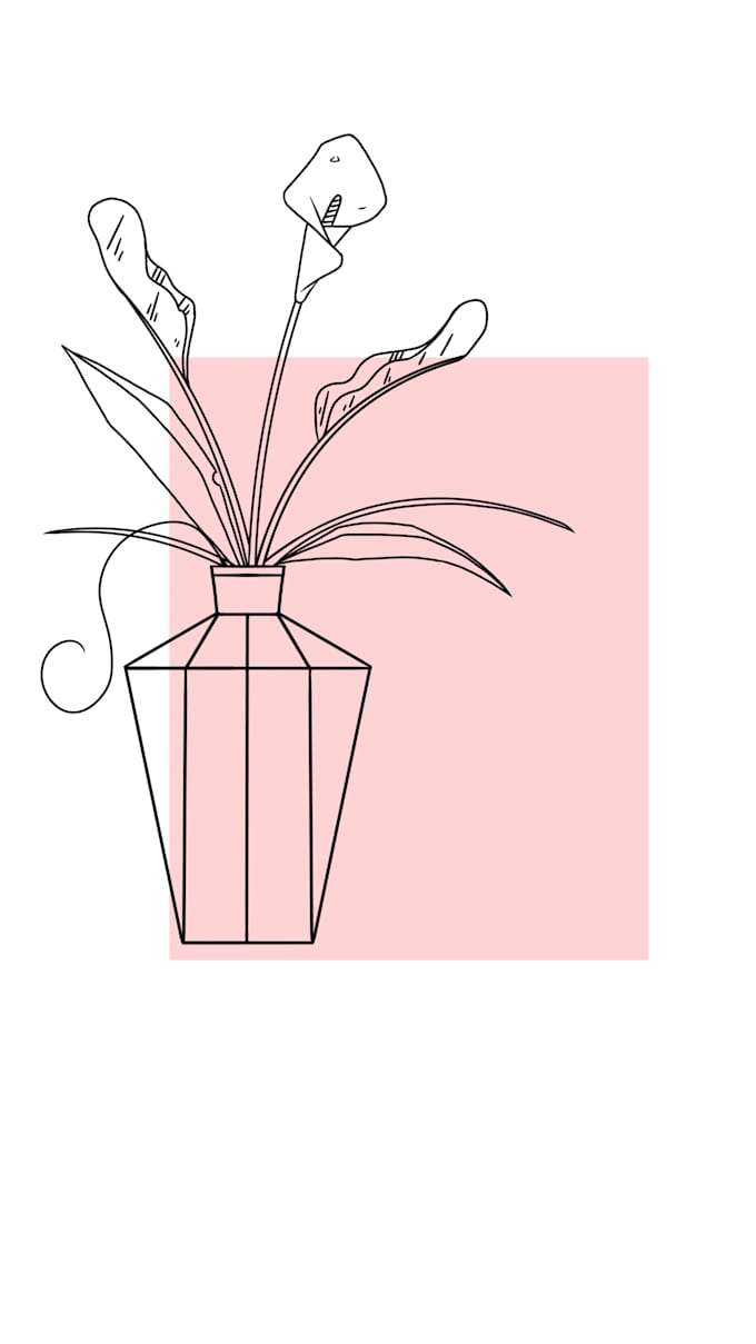 Convert hand drawing into digital vector art by Alfredovarel953 | Fiverr