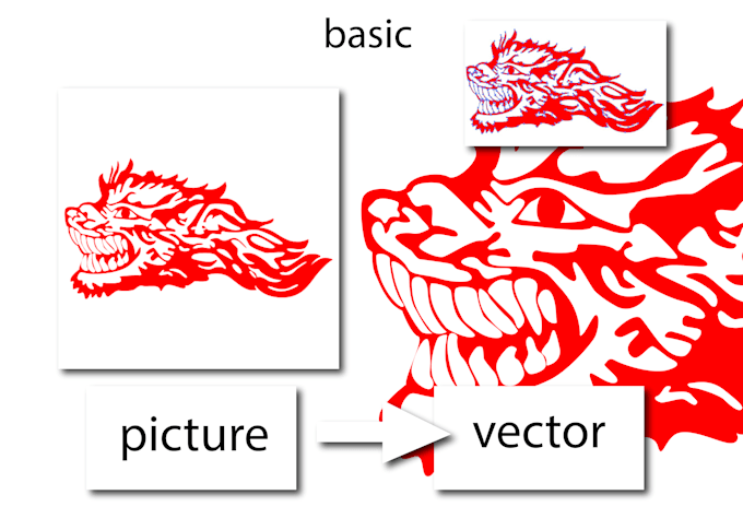 Create a vector from photos by Asta_ko | Fiverr