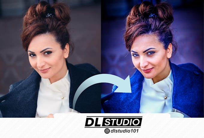 Convert picture to digital portraiture in 5hrs by Dlstudio101 | Fiverr