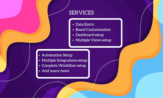 Setup your monday workspace, monday automations, integration by Justlume | Fiverr