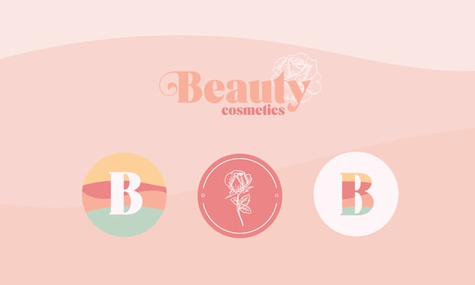 Minimalist luxury logo design beauty and cosmetics by Buthaina_design ...