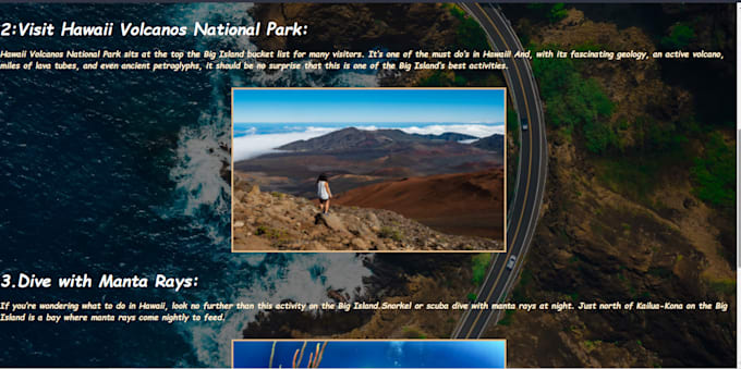 Create a website using html css and javascript by Shabeeb_raza | Fiverr