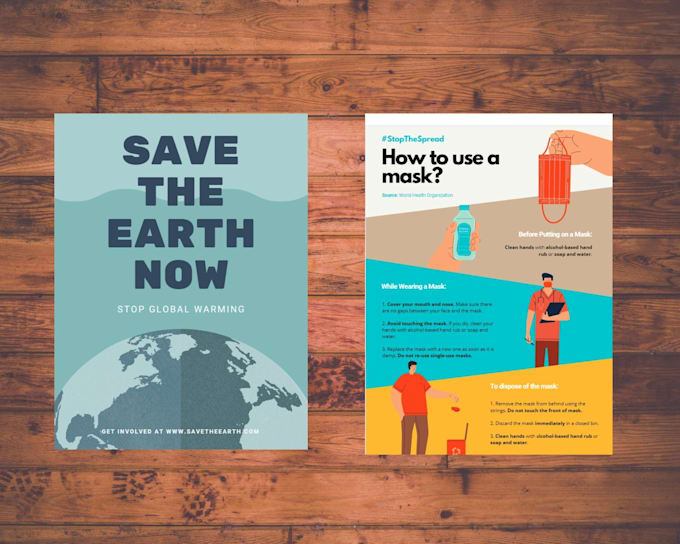 Create a quality poster for an affordable price by Zachpatell | Fiverr