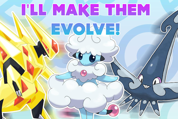 Make your own fakemon by Nelsinios | Fiverr