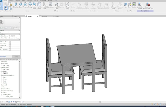 Revit bim, parametric modelling and family by Aliafridi307 | Fiverr