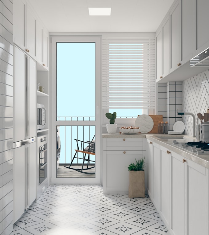 Design a spectacular design for your space by Designs_sana | Fiverr