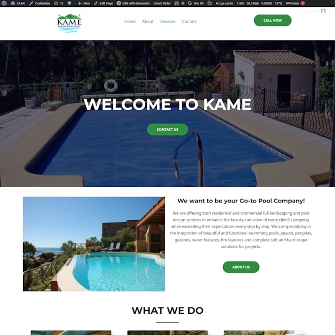 Convert sketch, xd, psd, figma to wordpress website design by ... Convert sketch, xd, psd, figma to wordpress website design by ...