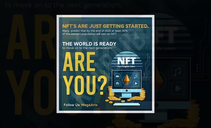 Design nft post for twitter and instagram by Nftcreatives | Fiverr