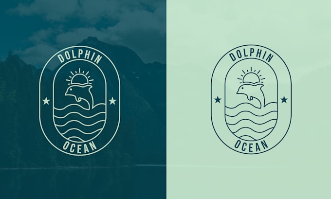 Minimalist modern line art text logo design by Designquicker | Fiverr