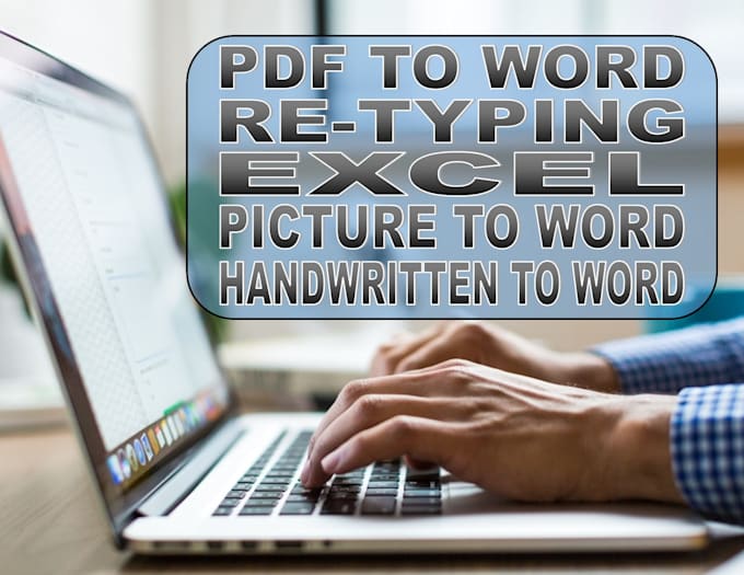 Retype your document for a cheap and affordable price by Jordangusi351 ...