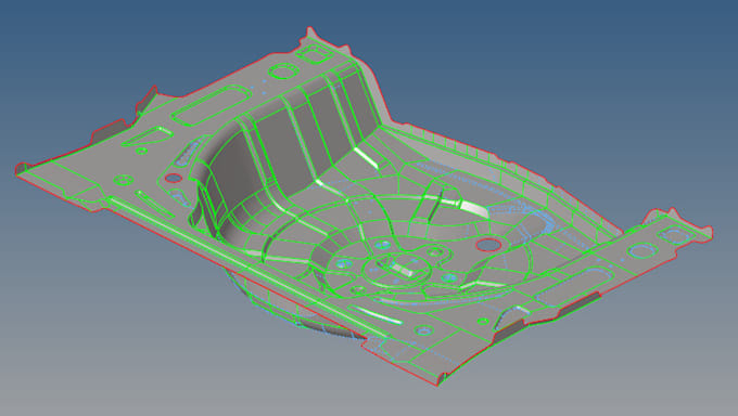Do 2d and 3d meshing for your fea analysis by Jeisurya | Fiverr