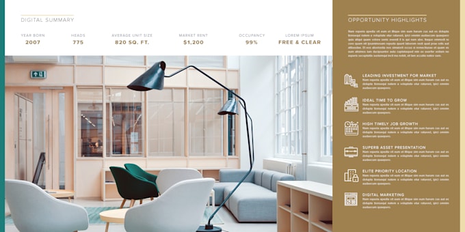 Create tailored digital design collateral by Ejlstone | Fiverr