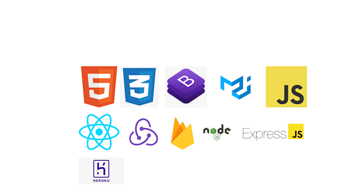Do up to mark responsive web development in react js node js express js mo by Junaid2021bd | Fiverr