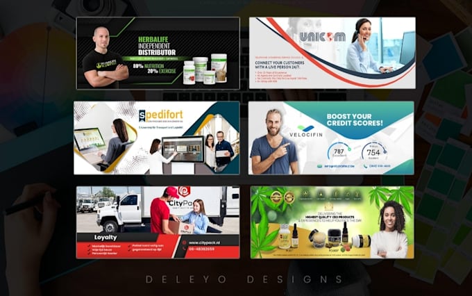 Create custom website banners by Decentsoft | Fiverr