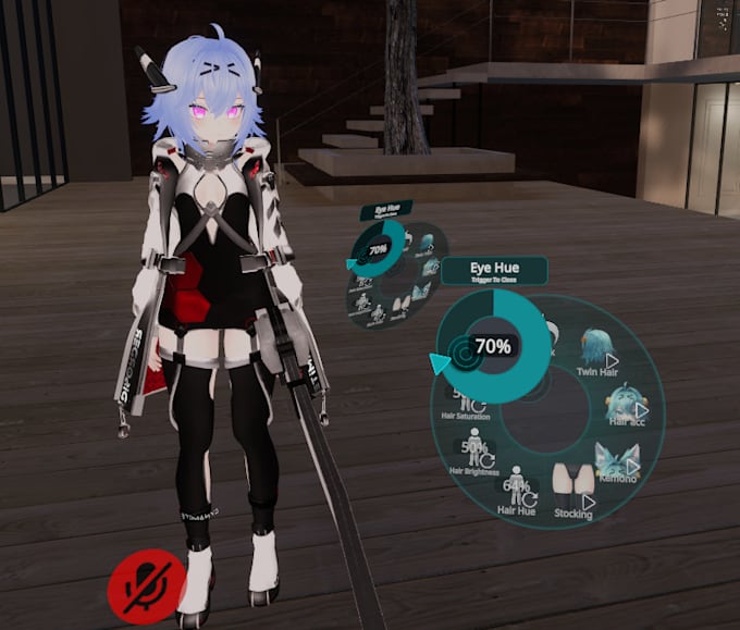 Edit or make a vrchat avatar in unity and blender by Tizzone | Fiverr
