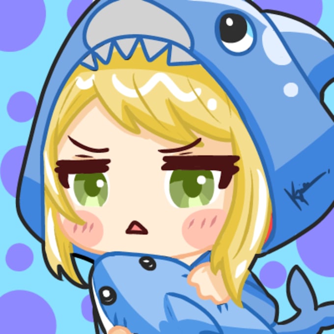 Make you a custom icon for your pfp by Kyojiroryuu | Fiverr