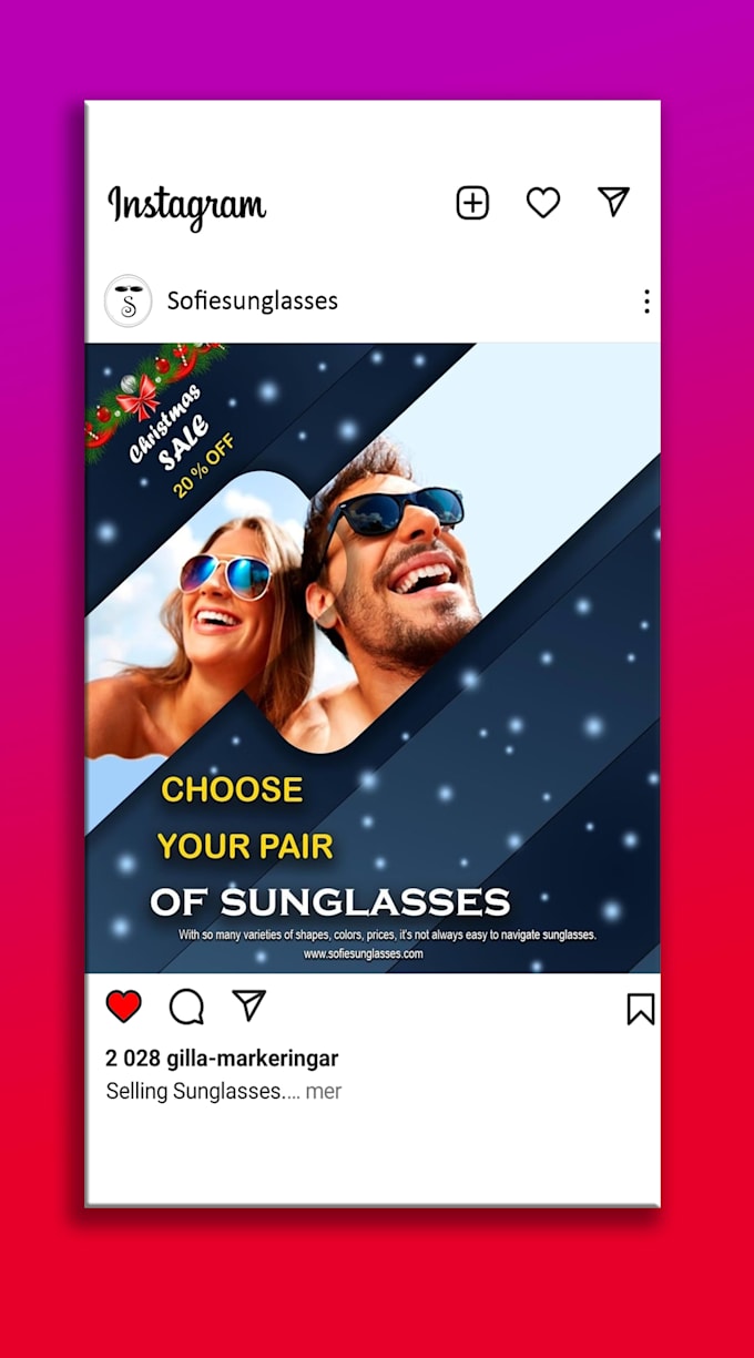 Design a professional insta post by Madiart07 | Fiverr