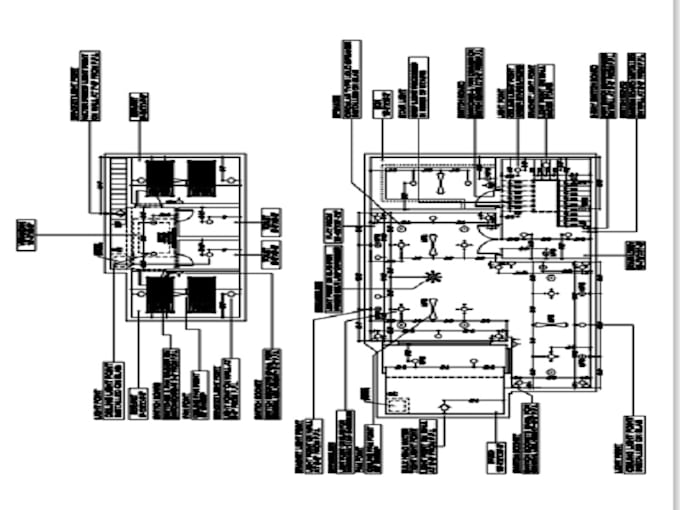 Design fantastic electrical and electronic circuit on autocad by Design ...