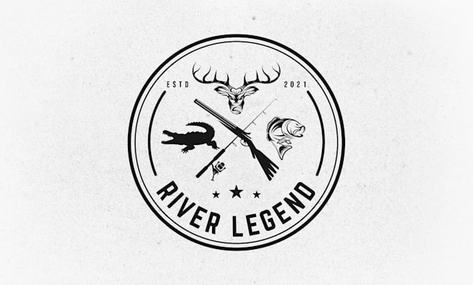 Design outdoor circle stamp logo in 24 hrs by Niloyb2b | Fiverr