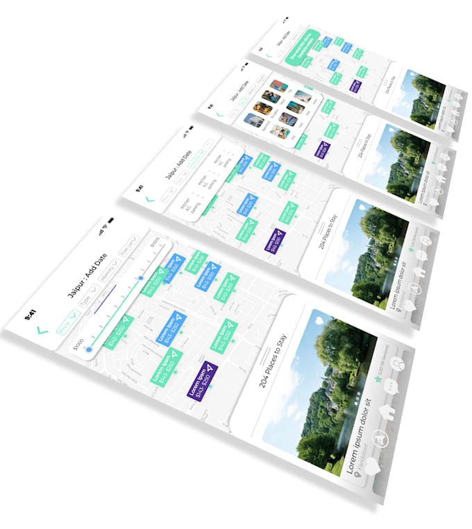 Design awesome and cool ui for your mobile app and website by ...