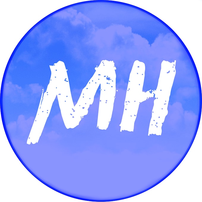 Make a minimalistic profile picture or youtube thumbnail by Argebe | Fiverr